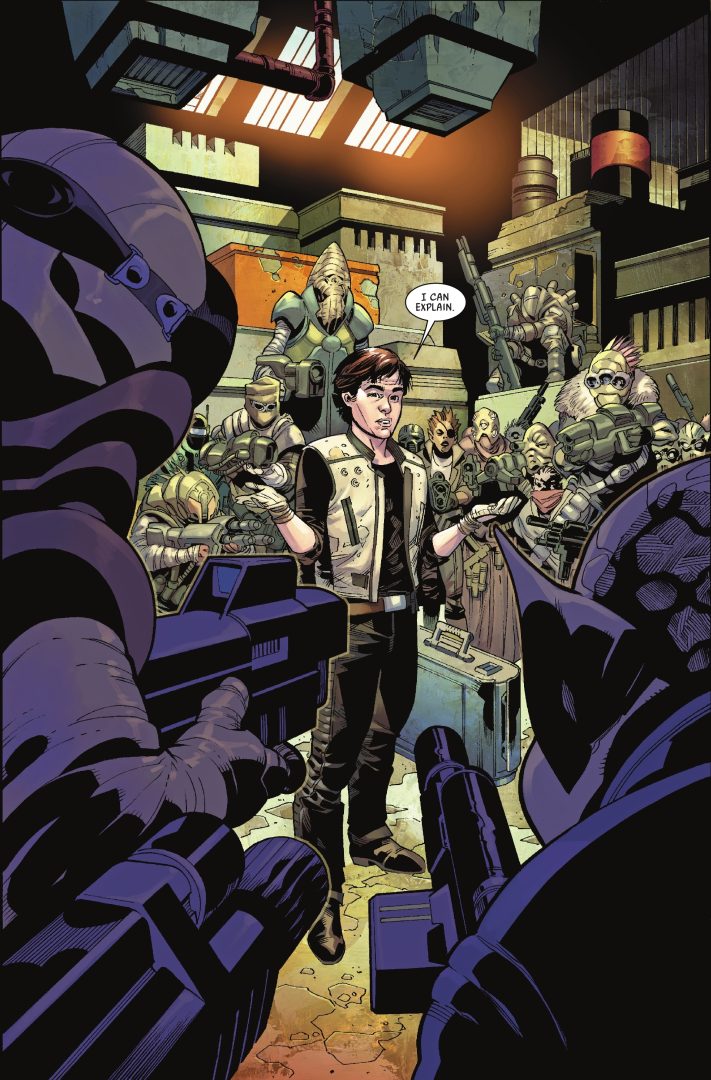Star Wars: Han Solo - Imperial Cadet #1-#3 Review - Geek Vibes Nation