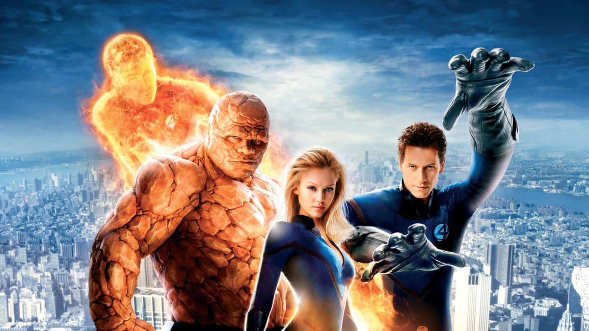 Fantastic four 2005 store