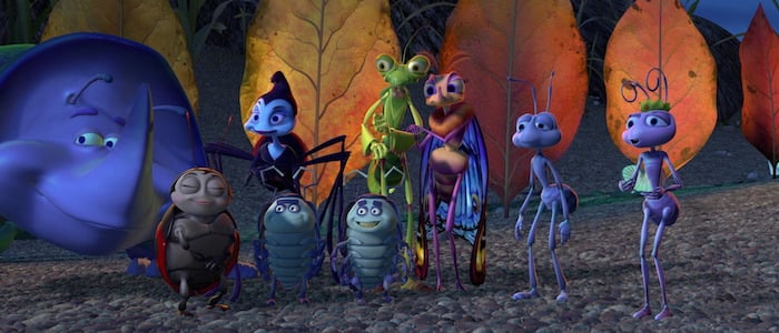 Looking Back At Some of the First Computer Animated Films: Antz v A Bug ...