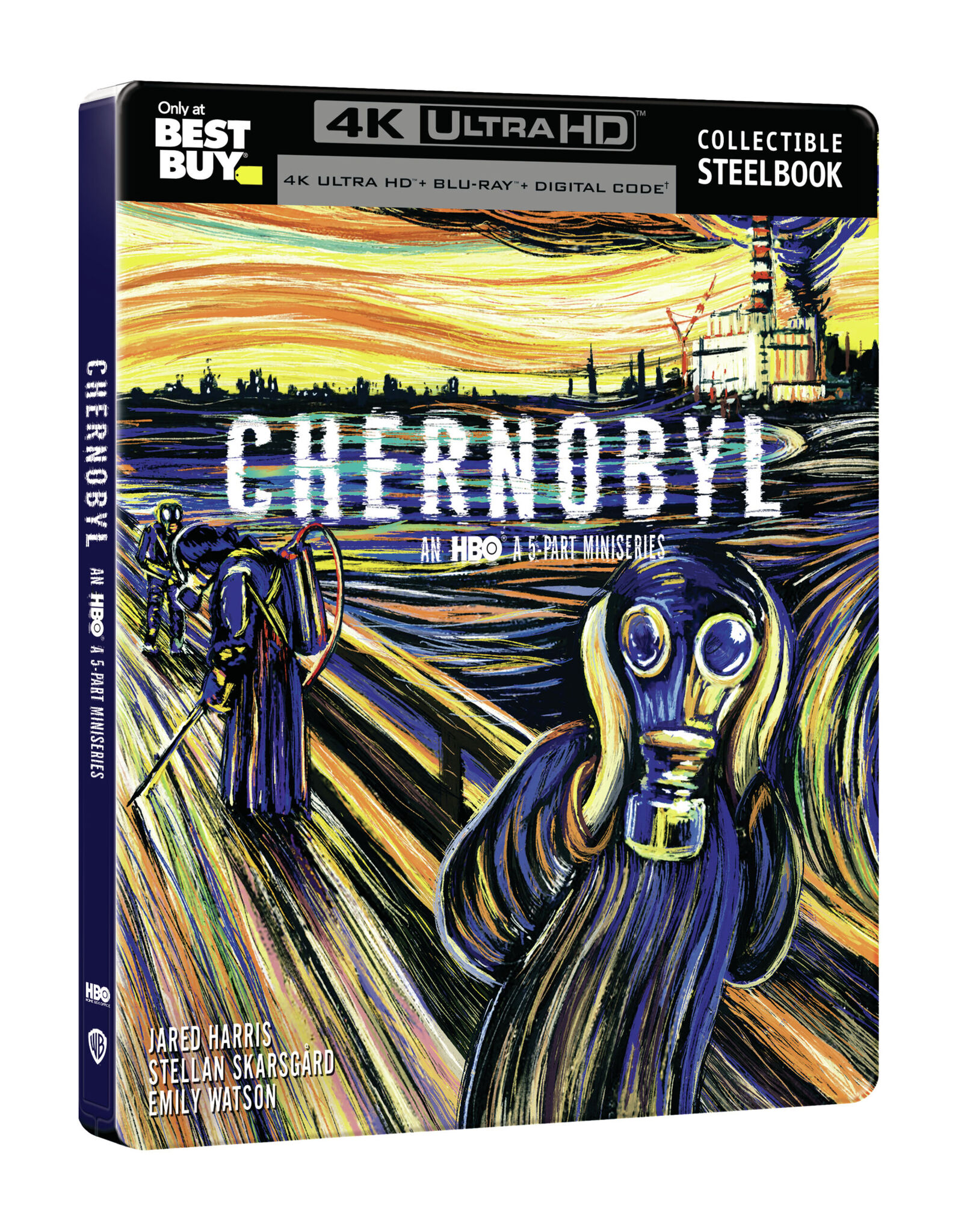 HBO's Award-Winning Miniseries 'Chernobyl' Gets 4K UHD Upgrade This ...