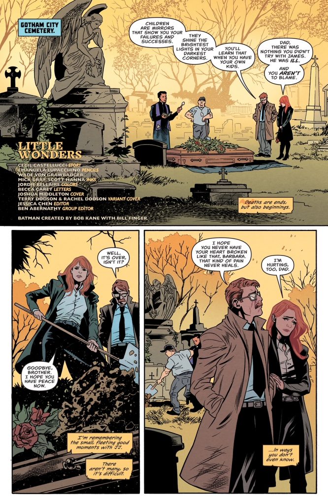 DC Preview: Batgirl# 50 Includes First Comic Look at CW’s New ‘Batwoman ...