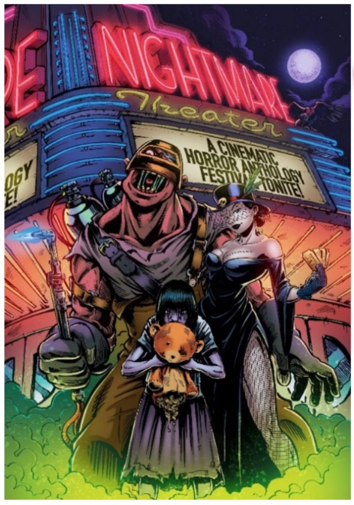 Coming to Kickstarter: Bloodline Comics: Horror Anthology ‘Nightmare ...