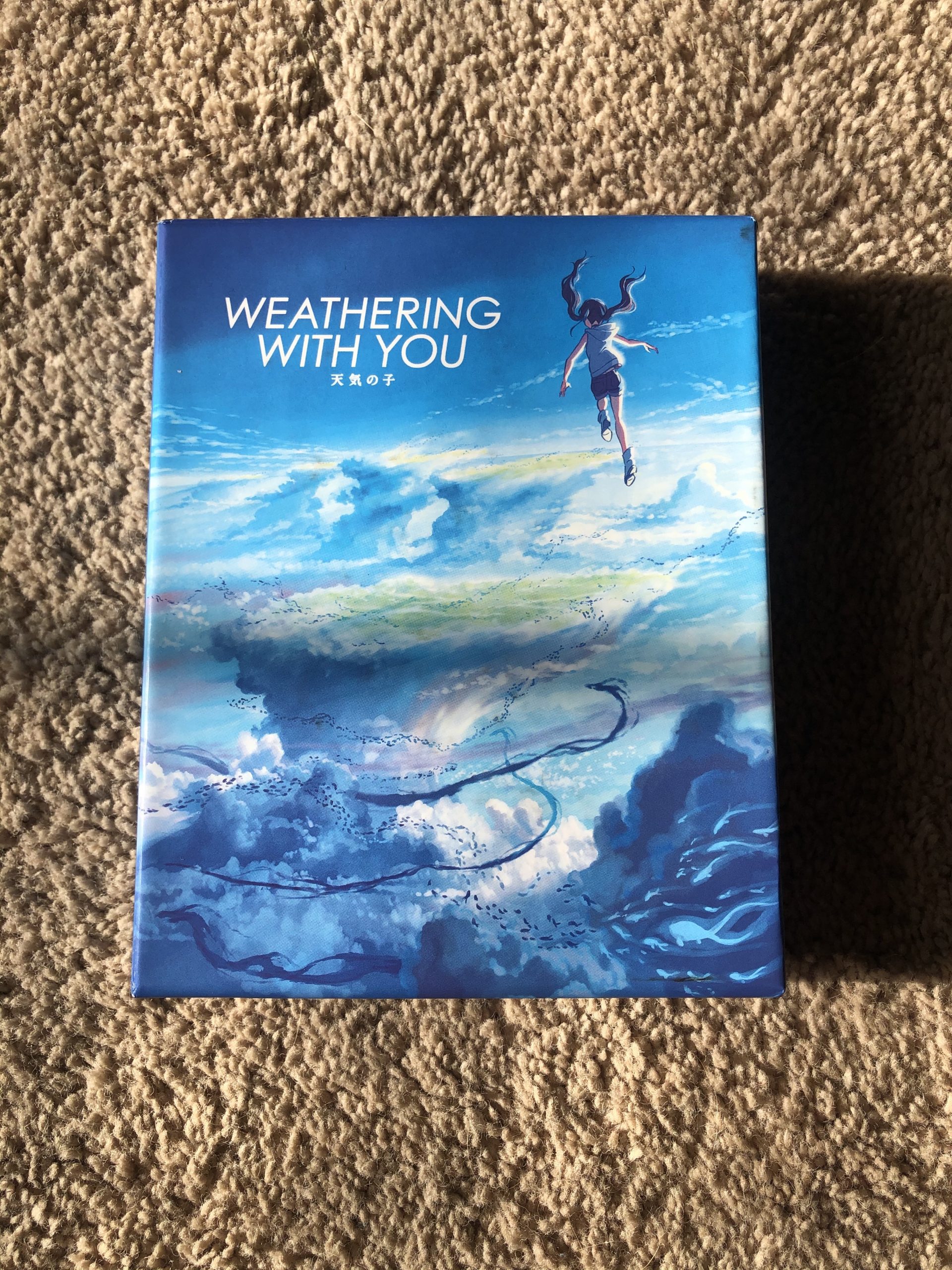 'Weathering With You' 4K UHD Collector's Edition - A Stunning ...