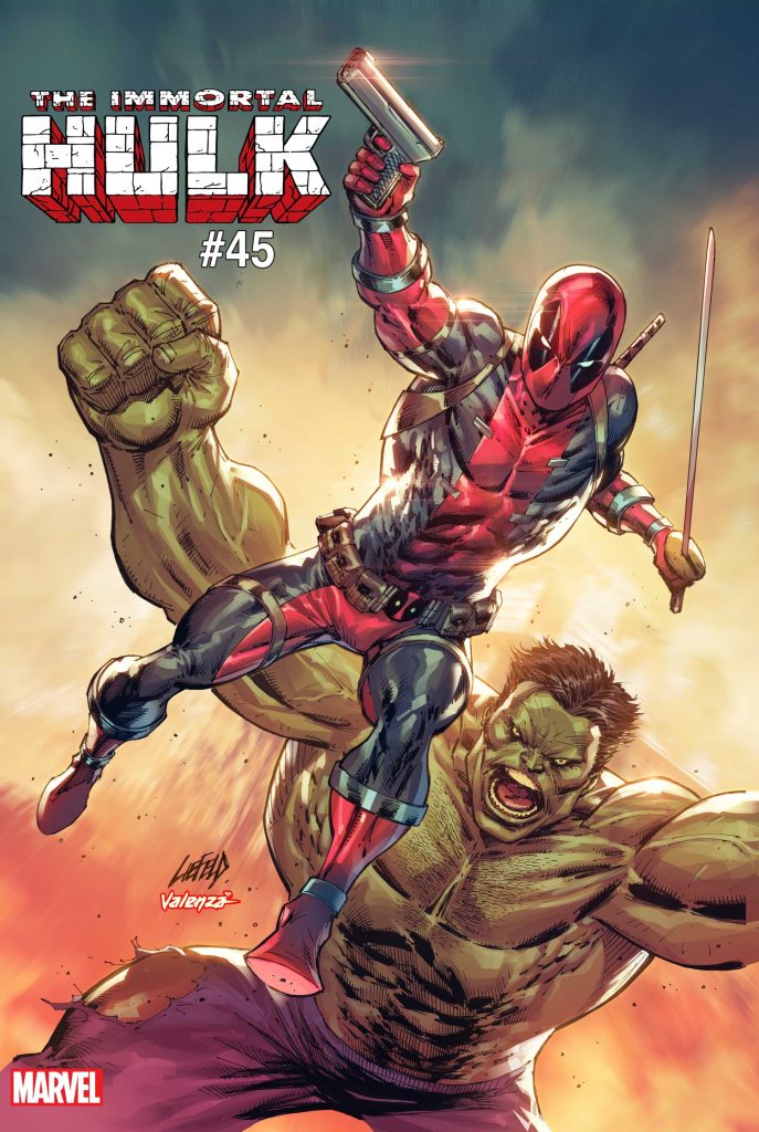 Rob Liefeld Celebrates 30 years of DeadPool with Variant Covers