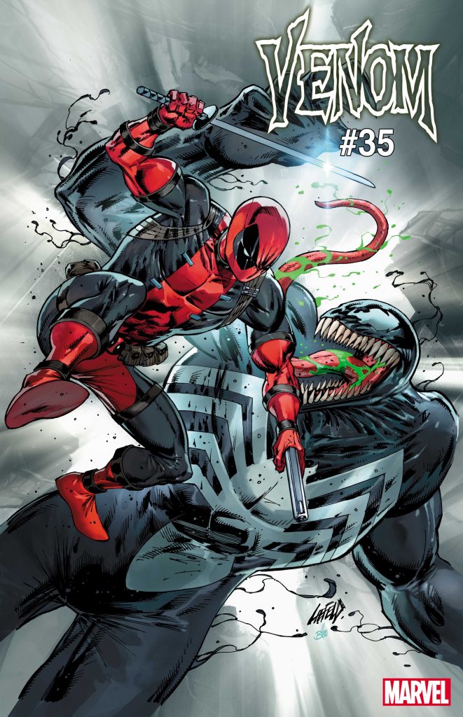 Rob Liefeld Celebrates 30 years of DeadPool with Variant Covers