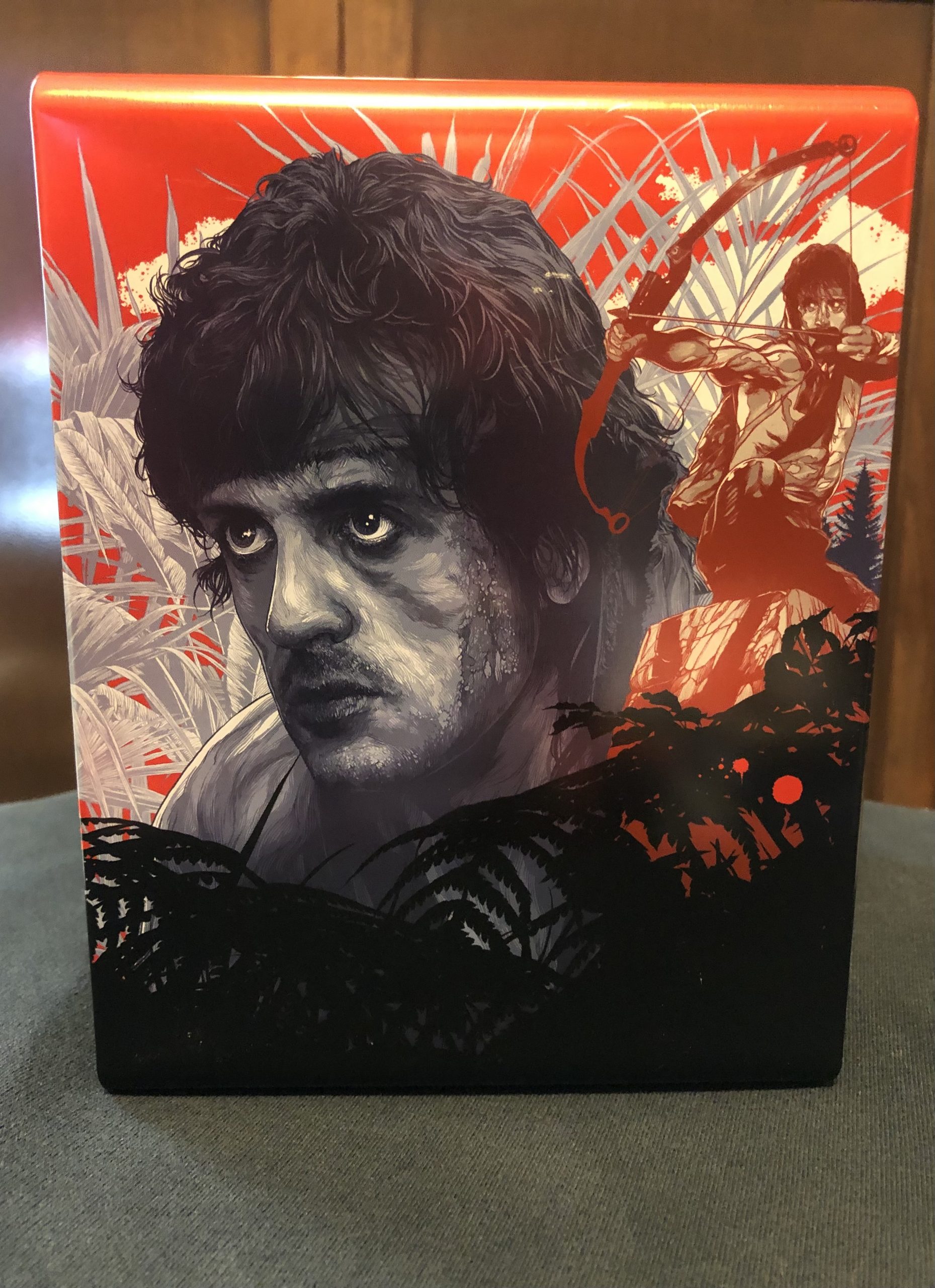 'Rambo: The Complete Steelbook Collection' 4K UHD Blu-Ray Review ...