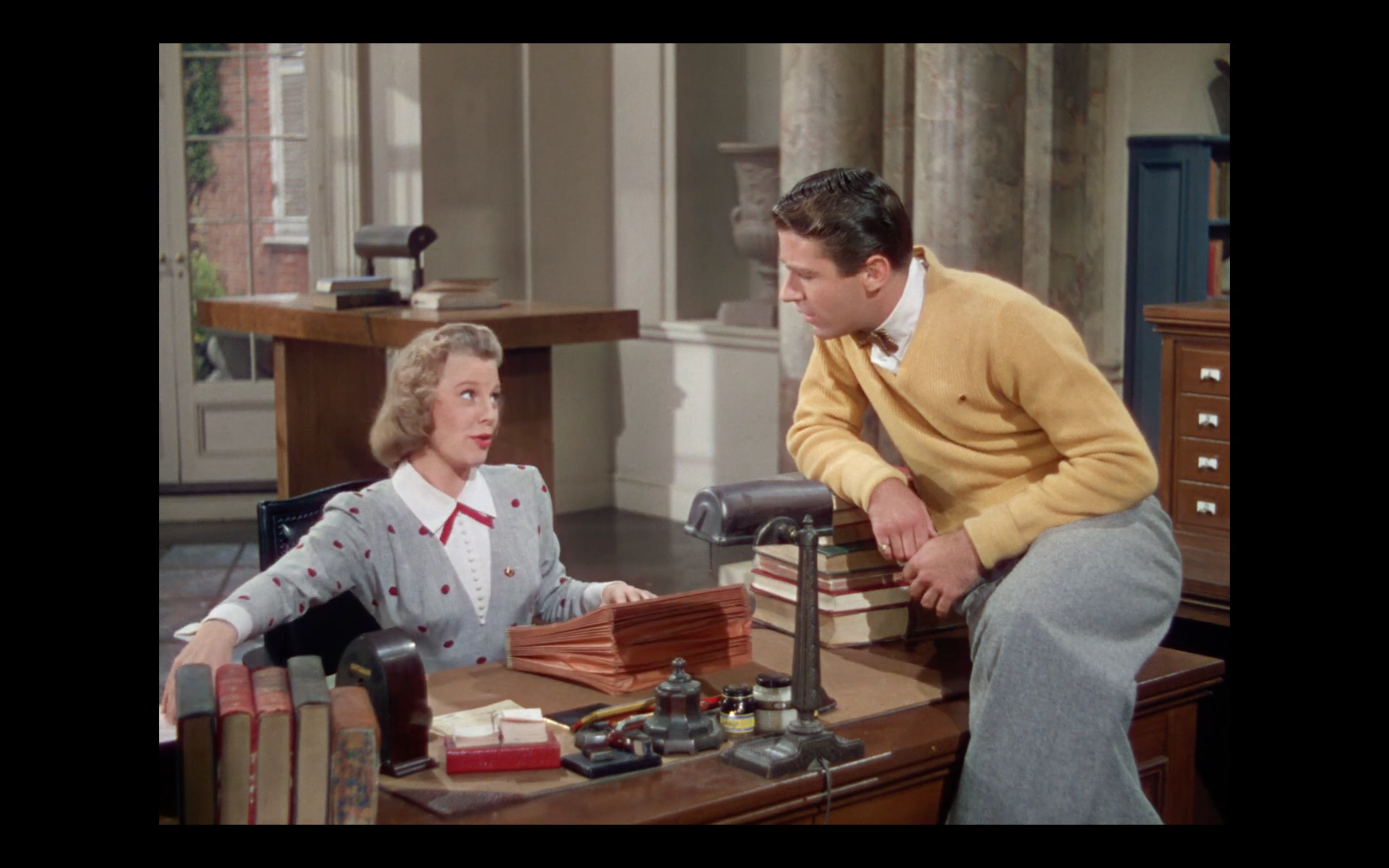 'Good News' (1947) Blu-Ray Review - Spirited Technicolor Musical Has ...