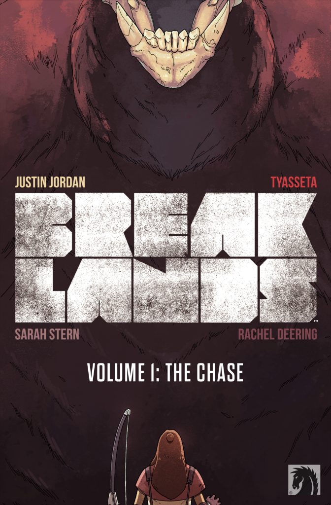 GVN Talking Comics Review - Dark Horse Comics, ‘Breaklands, Vol.1: The ...