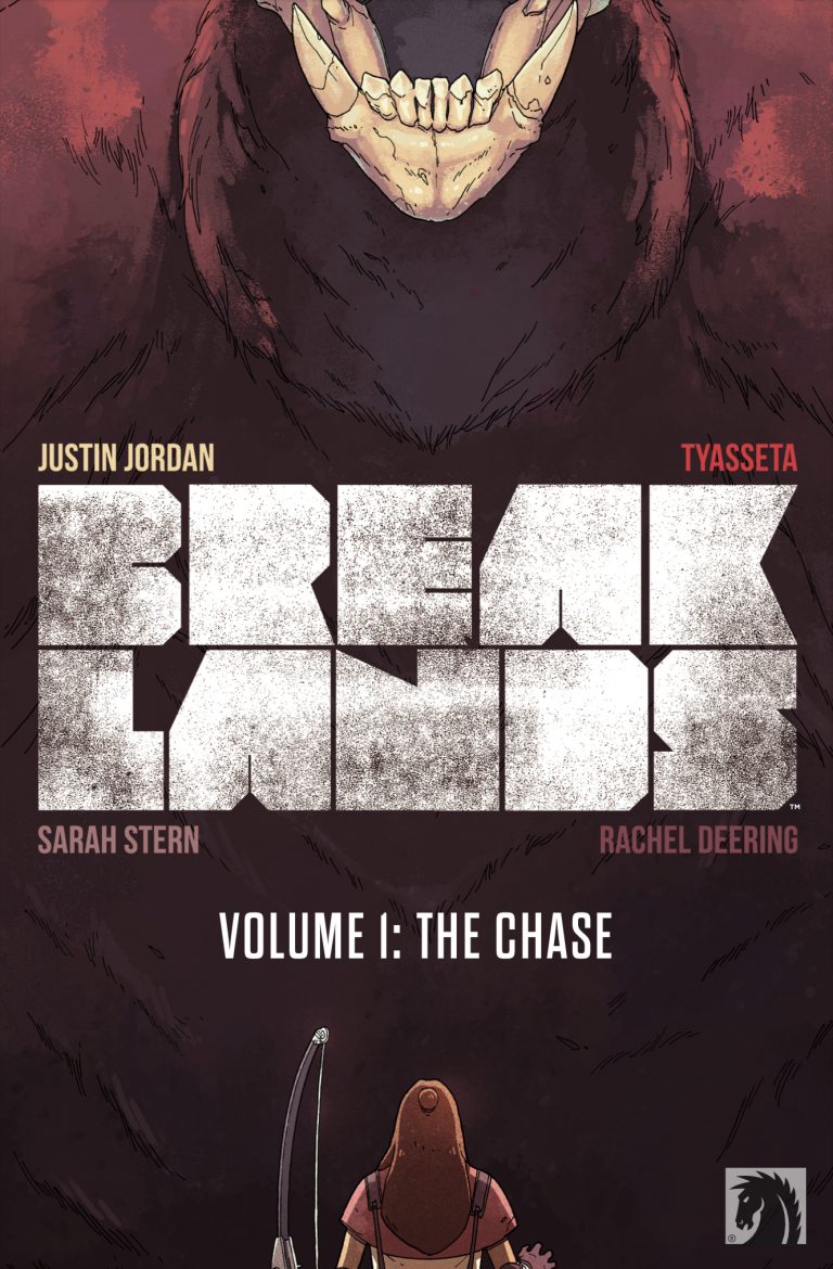 GVN Talking Comics Review - Dark Horse Comics, ‘Breaklands, Vol.1: The ...