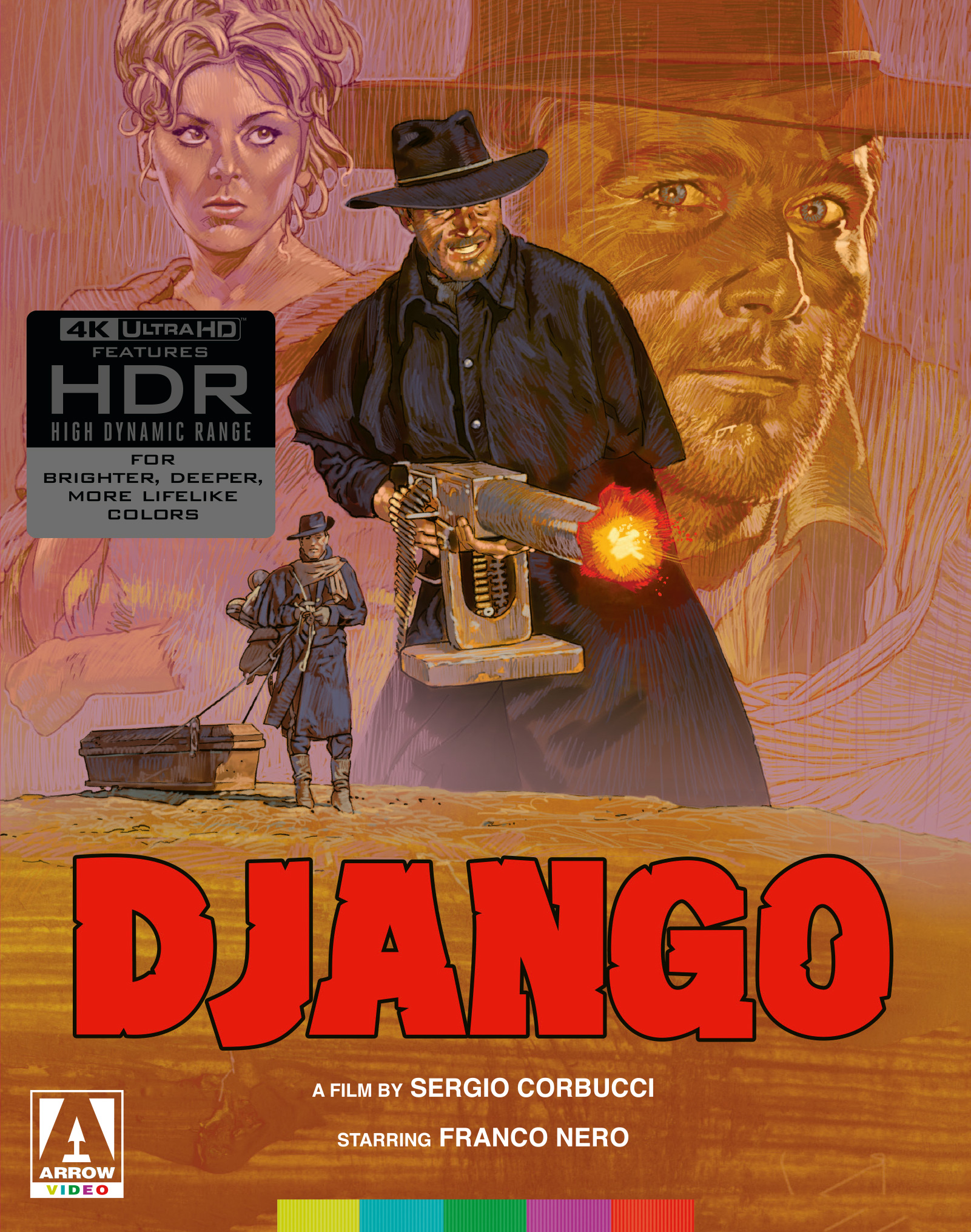 Arrow’s May Releases Include 4K UHD Release Of ‘Django’, ‘12 Monkeys ...