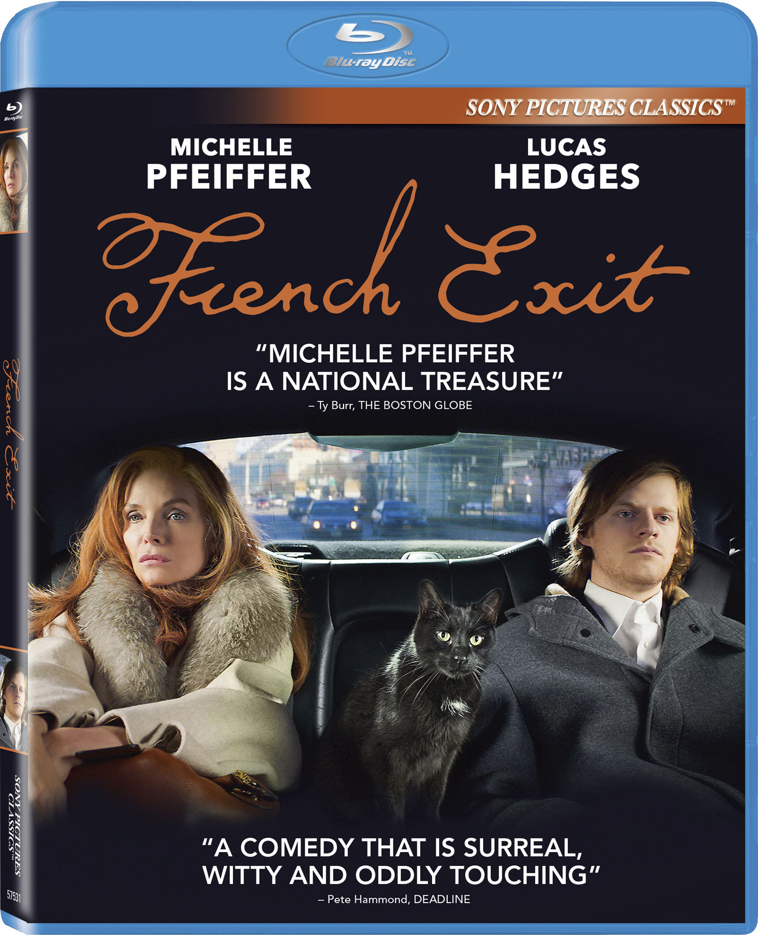 Surreal Michelle Pfeiffer And Lucas Hedges Comedy 'French Exit' Heads ...