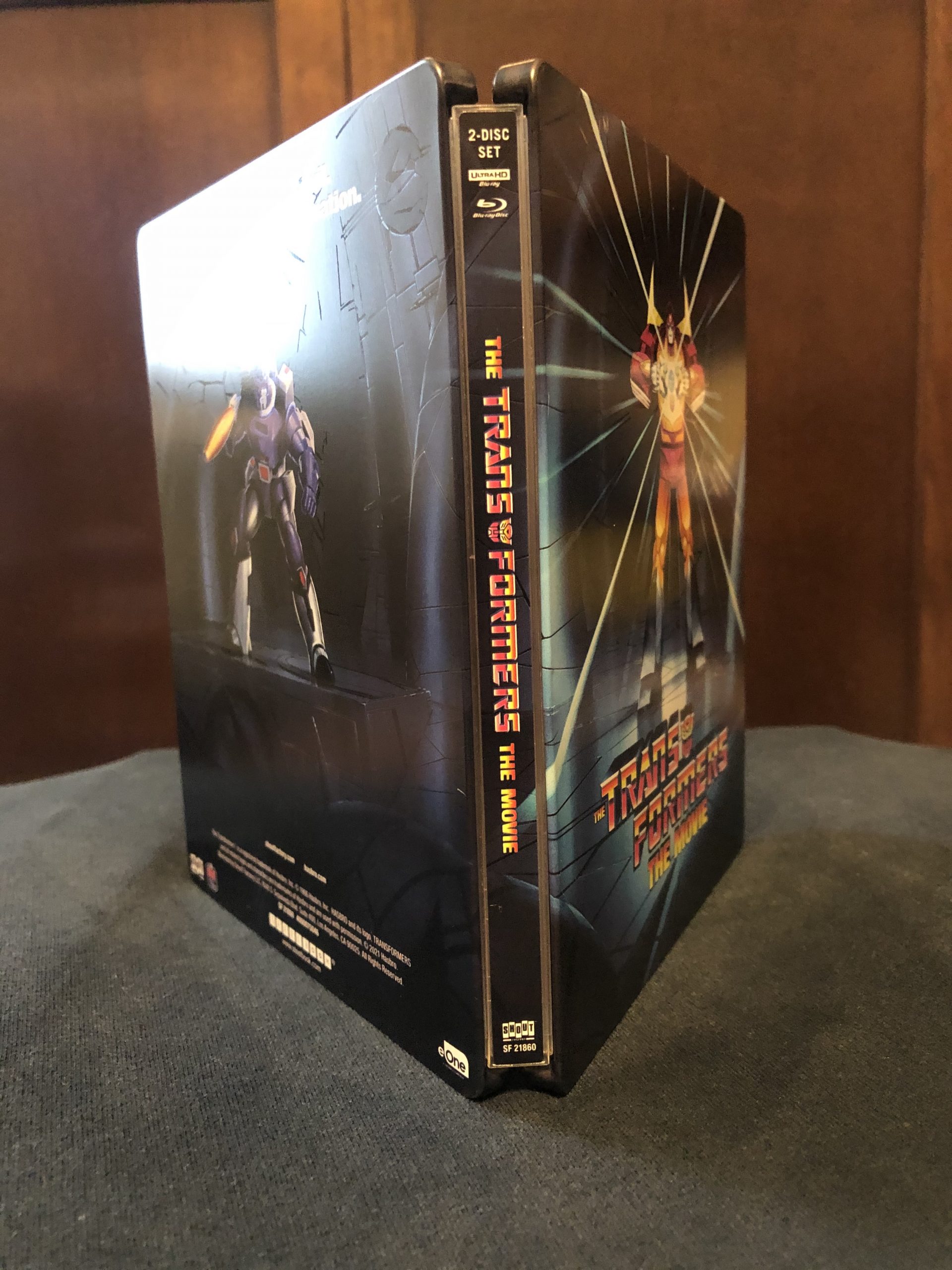 'The Transformers: The Movie' 4K UHD Blu-Ray SteelBook Review ...
