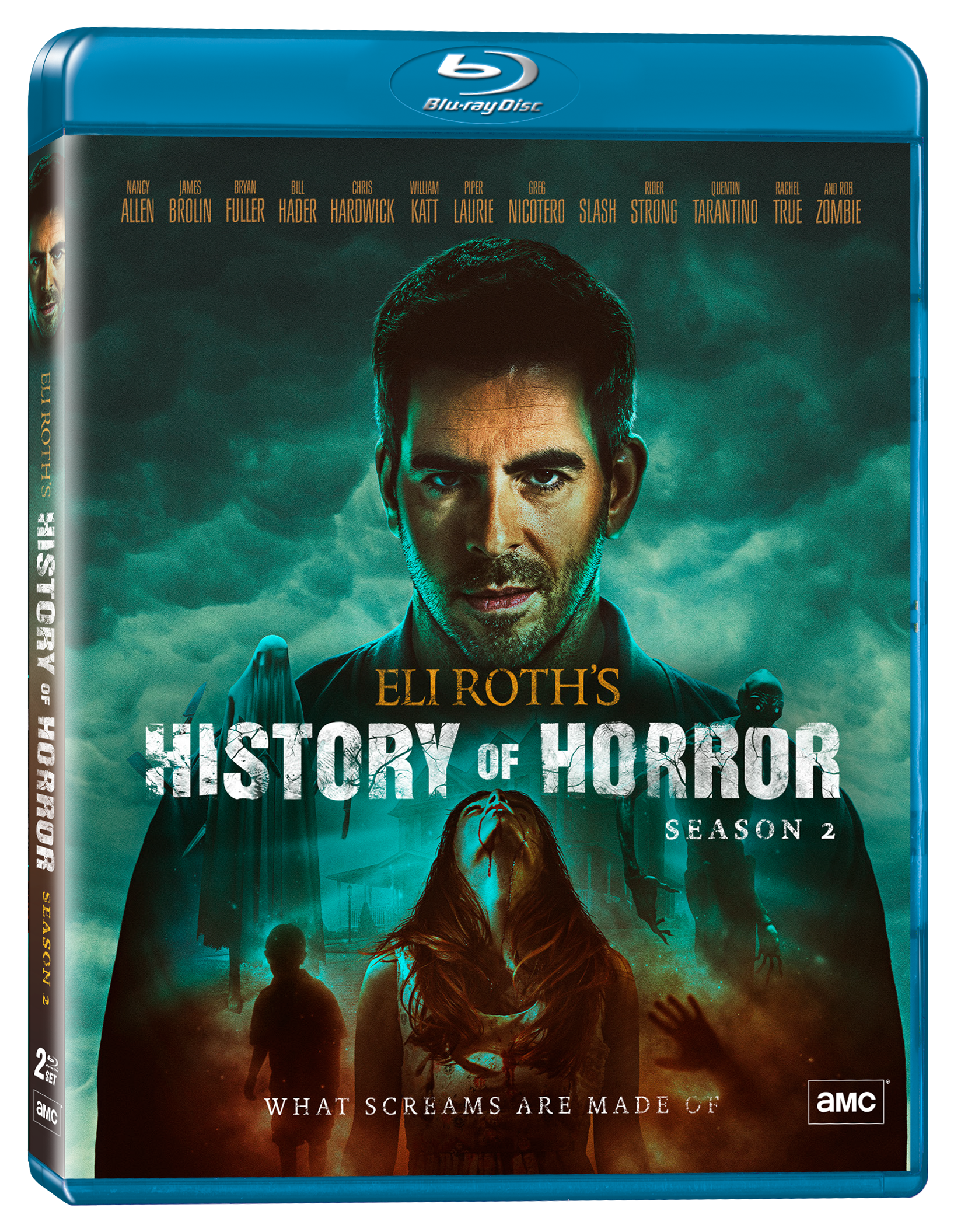 Second Season Of 'Eli Roth's 'History Of Horror' Heads To Blu-Ray Just ...