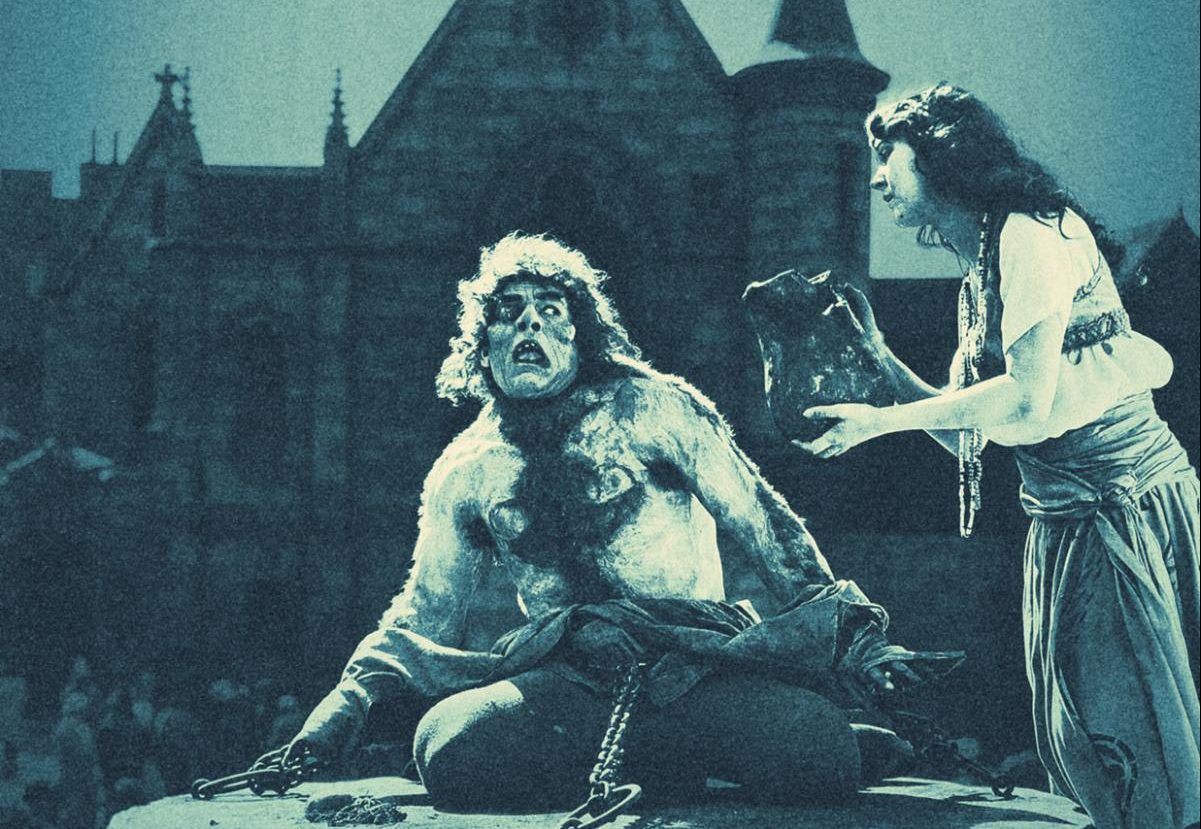 'The Hunchback of Notre Dame' (1923) Blu-Ray Review - Lon Chaney's ...
