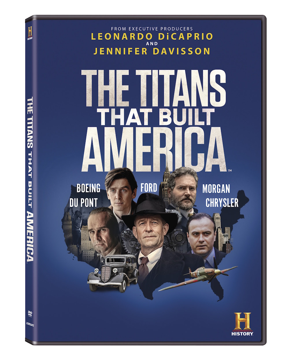 The History Channel's 'The Titans That Built America' Heads To DVD This ...
