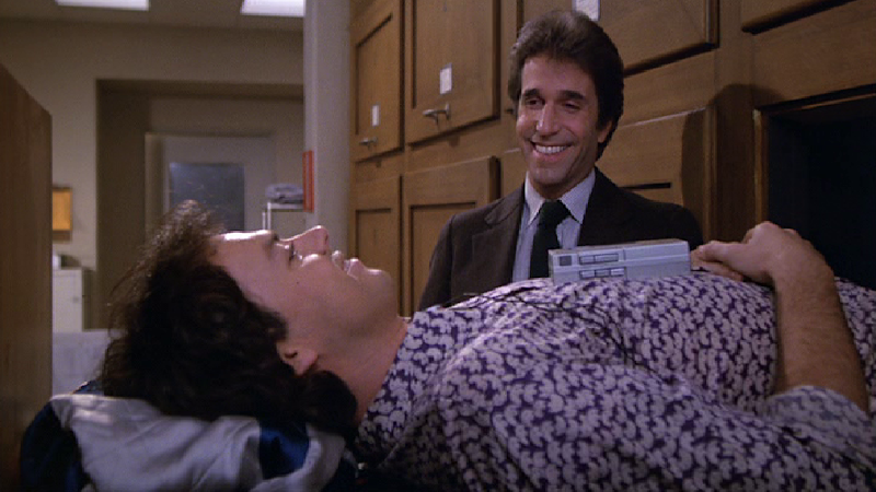 'Night Shift' Blu-Ray Review - Henry Winkler And Michael Keaton Comedy ...