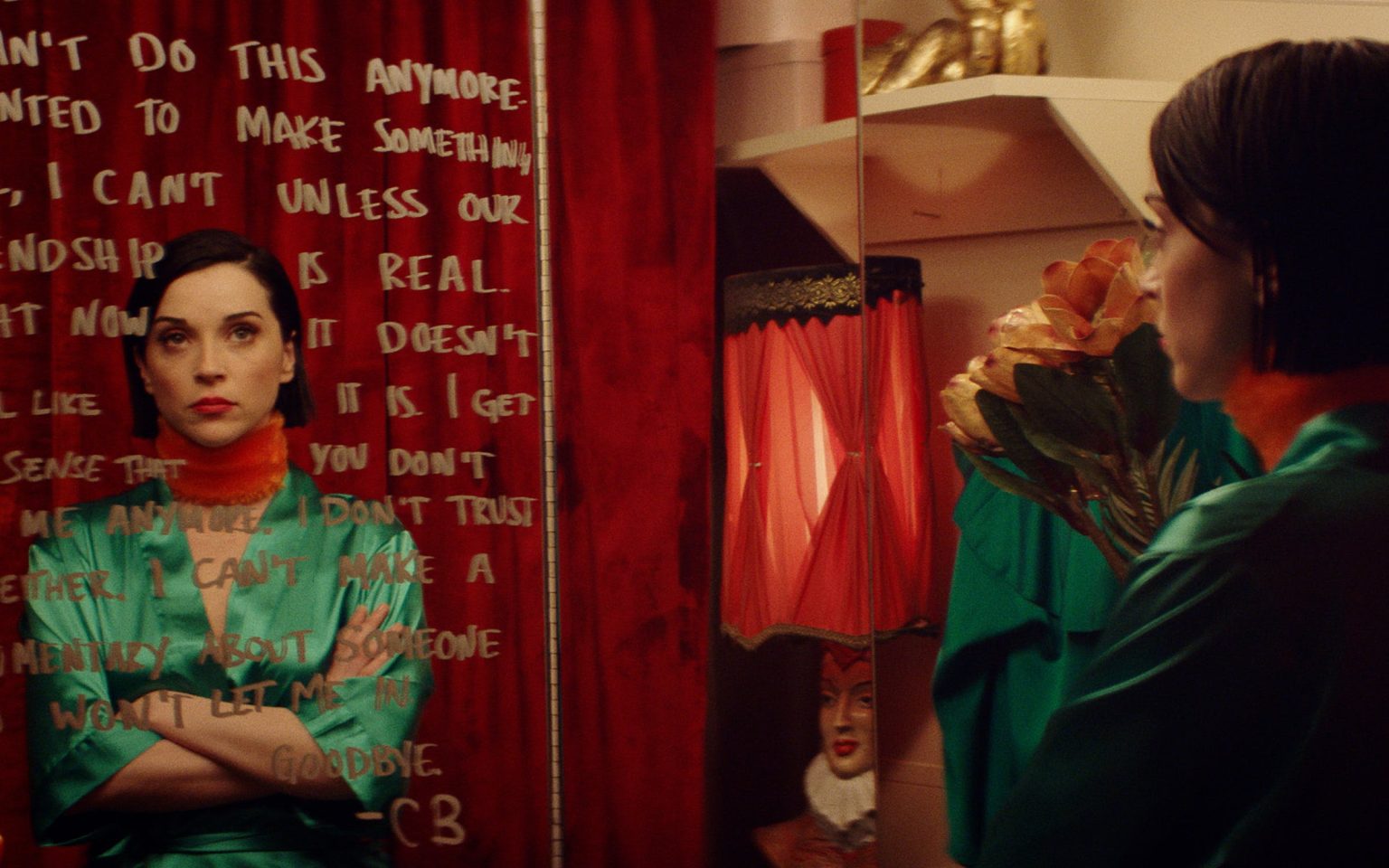 'The Nowhere Inn' Blu-Ray Review - St. Vincent And Carrie Brownstein ...