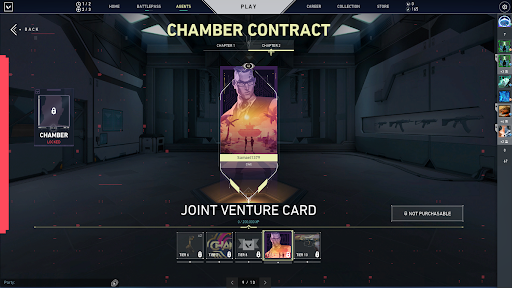Valorant: Chamber Character Guide