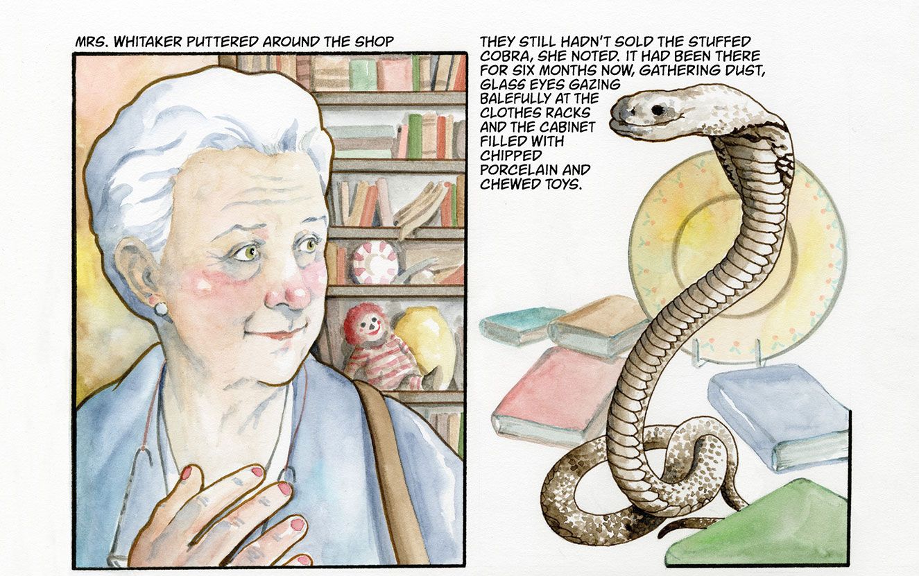 'Neil Gaiman's Chivalry' Review - A Sweet Adaptation with Gorgeous ...