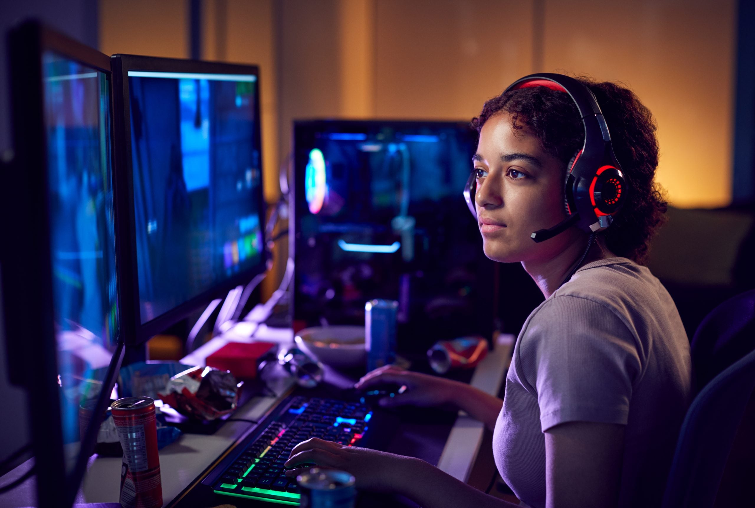 The Stereotype Is Dead: Nearly Half of All Gamers Are Women