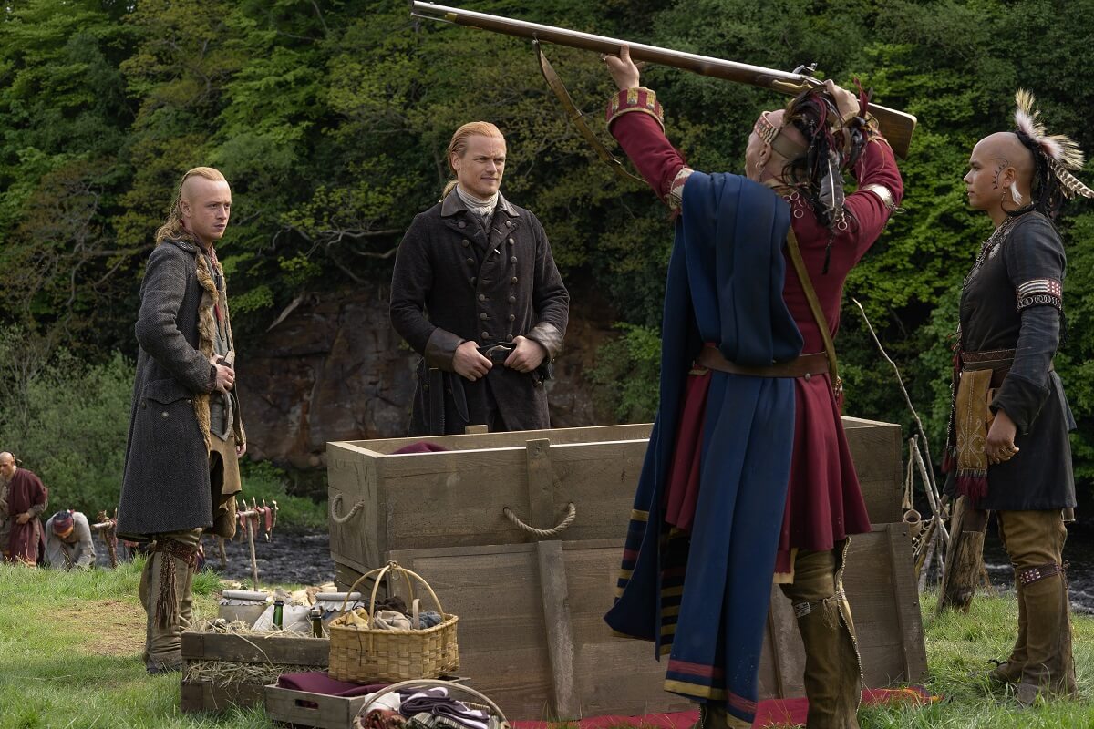 GVN Review: Starz 'Outlander' Season 6 Episode 4: 'Hour of the Wolf'