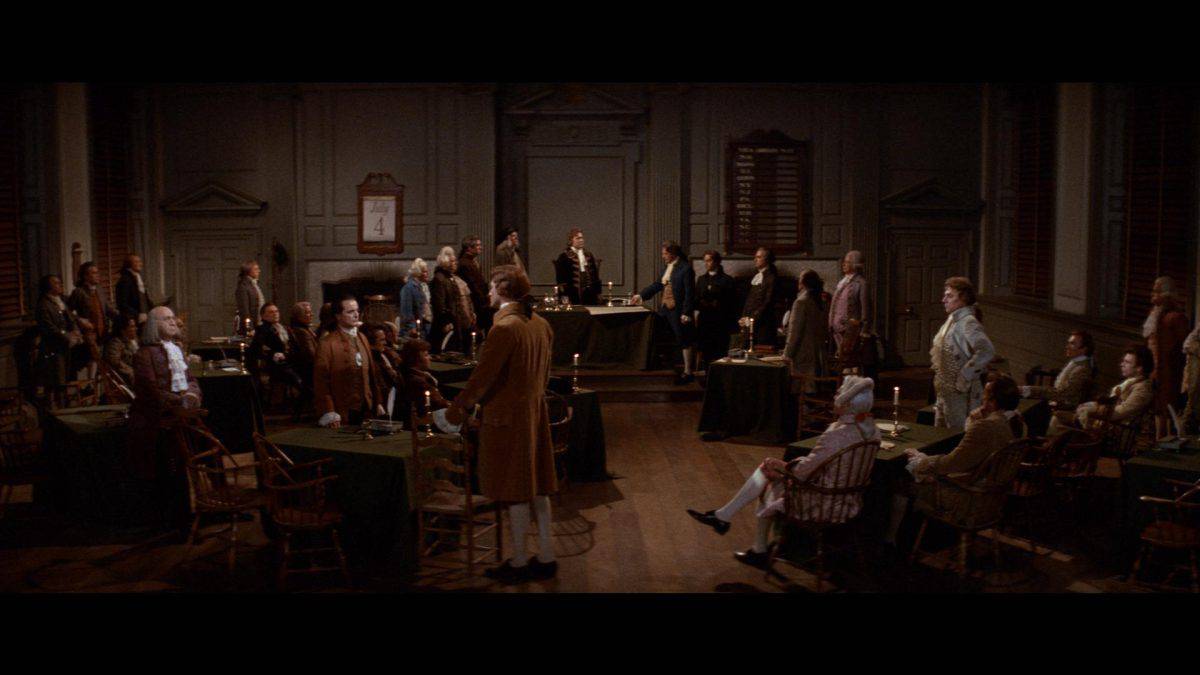 '1776' 50th Anniversary 4K UHD Blu-Ray Review - The Original Musical ...