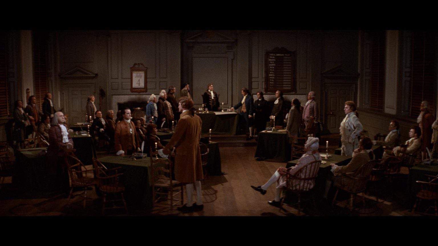 '1776' 50th Anniversary 4K UHD Blu-Ray Review - The Original Musical ...