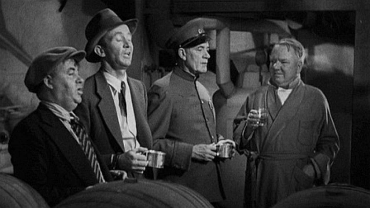 'Man On The Flying Trapeze' Bu-Ray Review - W.C. Fields Faces A Series ...