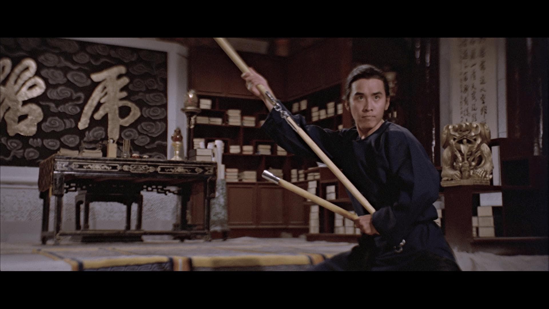 'Shaolin Mantis' Blu-Ray Review - Twisted Family Politics Ensnare Shaw ...