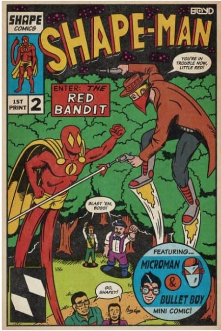 Indie Comics Spotlight: Shape Comics