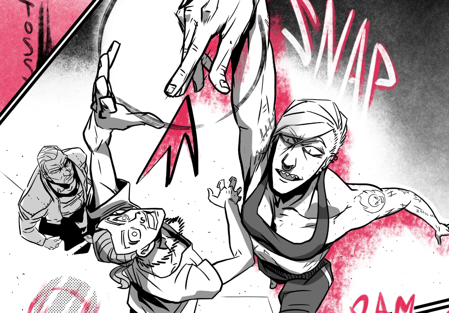 Indie Comics Spotlight: 'Midnight Furies'