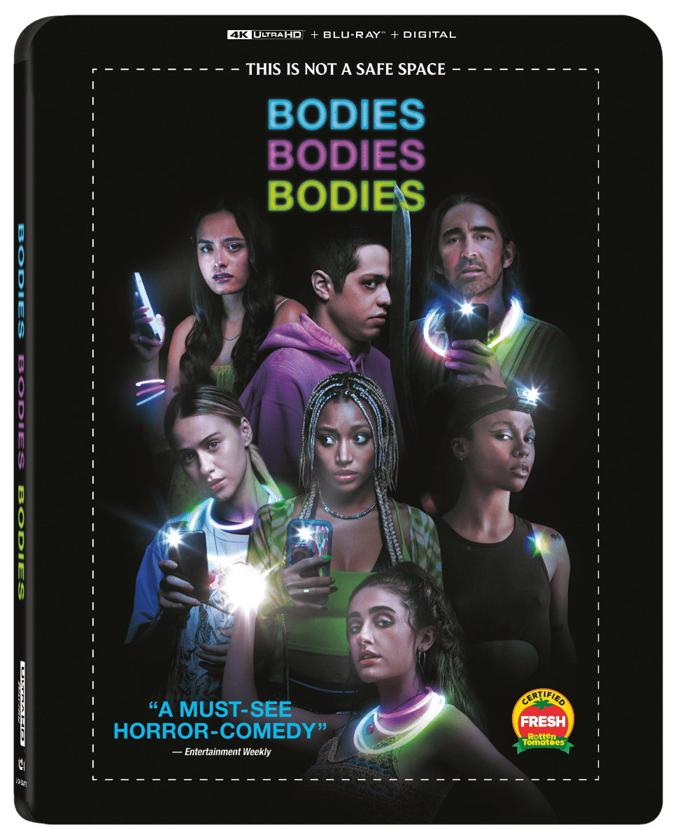 Lionsgate To Release The A24 Horror Comedy 'Bodies Bodies Bodies' On 4K ...