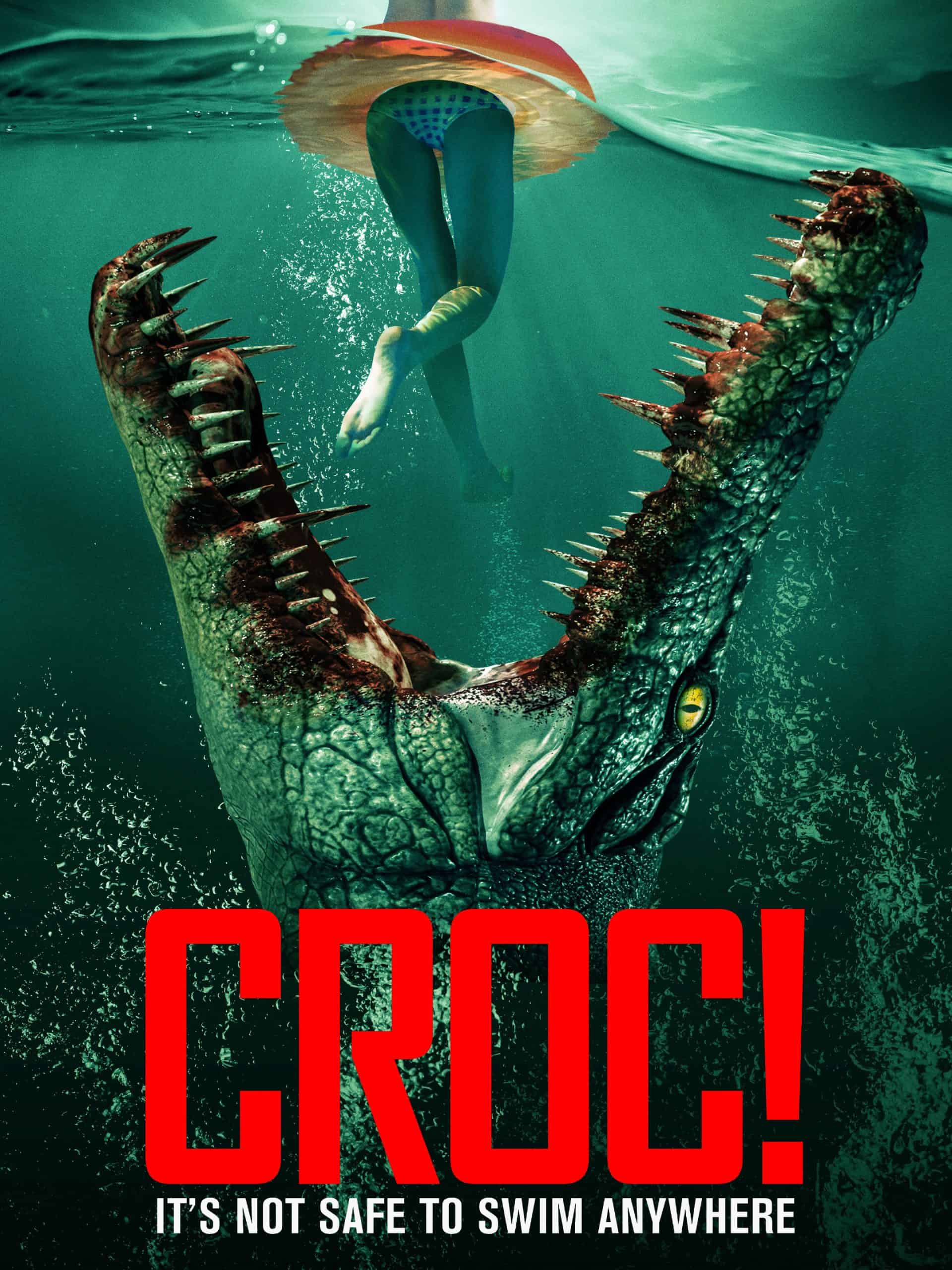 New Trailer And Poster Released For Horror Film 'CROC!' Has Been Released