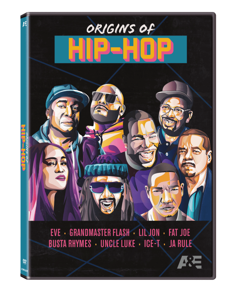 Season One Of The A&E Docuseries 'Origins Of Hip-Hop' Heads To DVD This ...