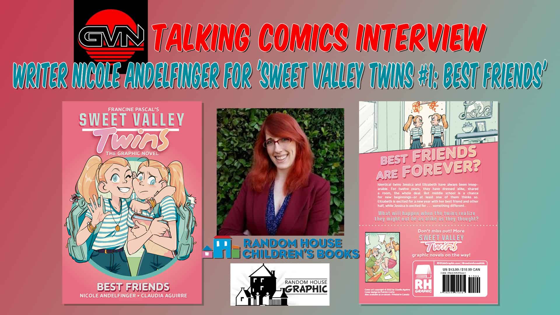 GVN Talking Comics Interview: Writer Nicole Andelfinger for 'Francine ...