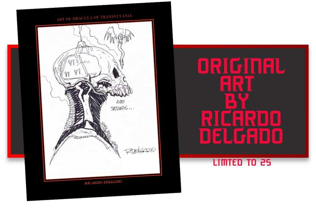 GVN Talking Comics Interview: Artist Ricardo Delgado for 'The Art of ...