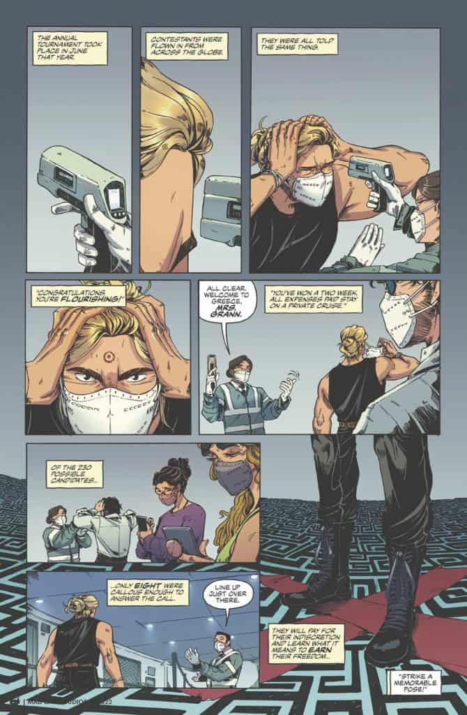 GVN Talking Comics Preview: Mad Cave Studios 'Natures Labyrinth' By Zac ...
