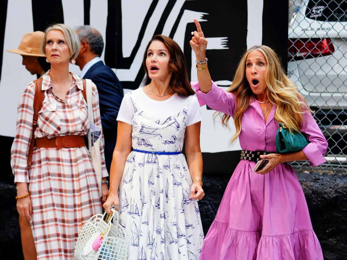 'And Just Like That…': Season 1 DVD Review - Revival Series Lacks The ...