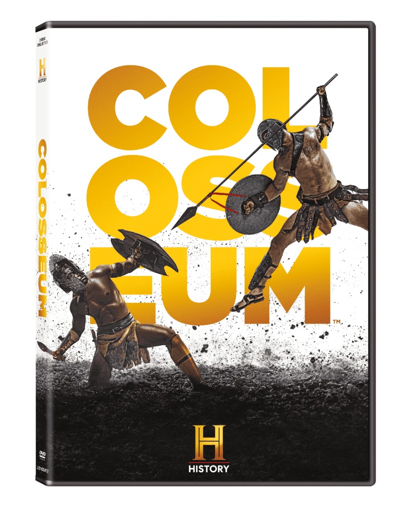 History Channel Docuseries 'Colosseum' Heads To DVD This January