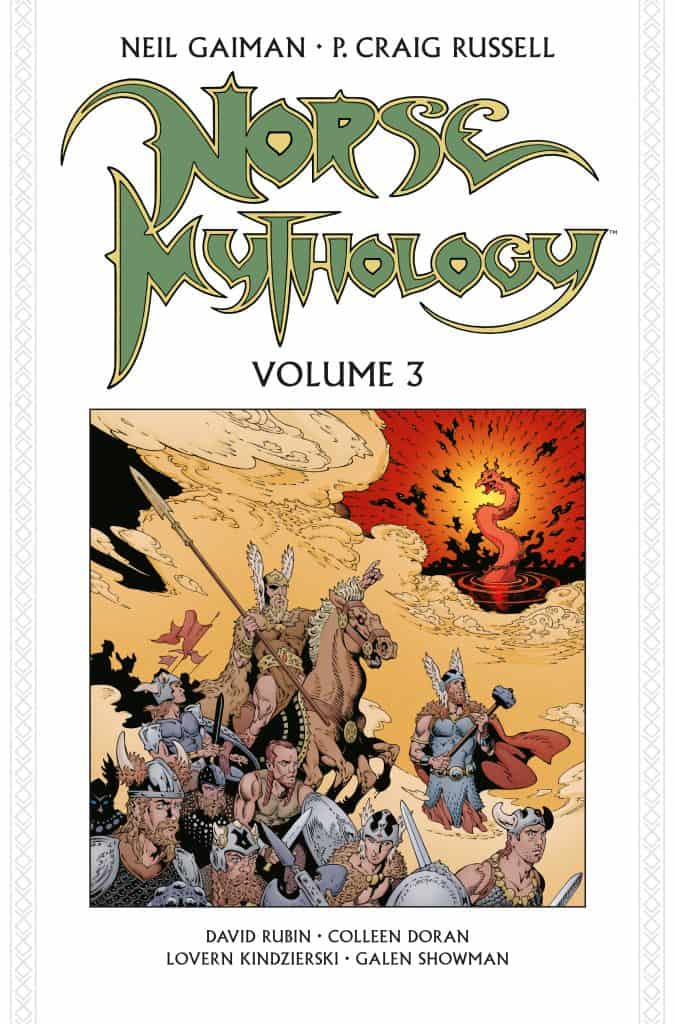 “Norse Mythology Volume 3” Review - Dark Horse Comics Brings Its ...