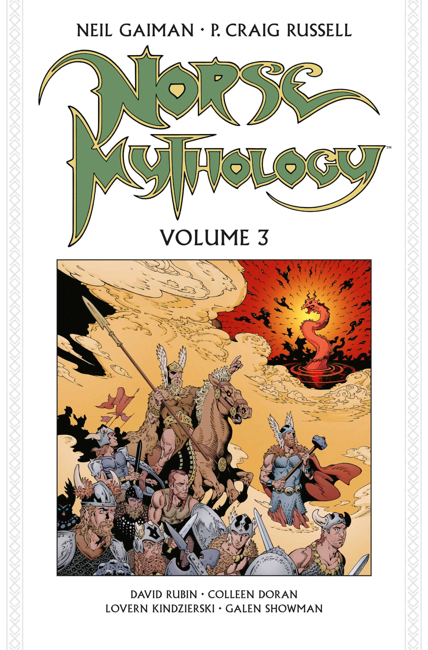 “Norse Mythology Volume 3” Review - Dark Horse Comics Brings Its ...