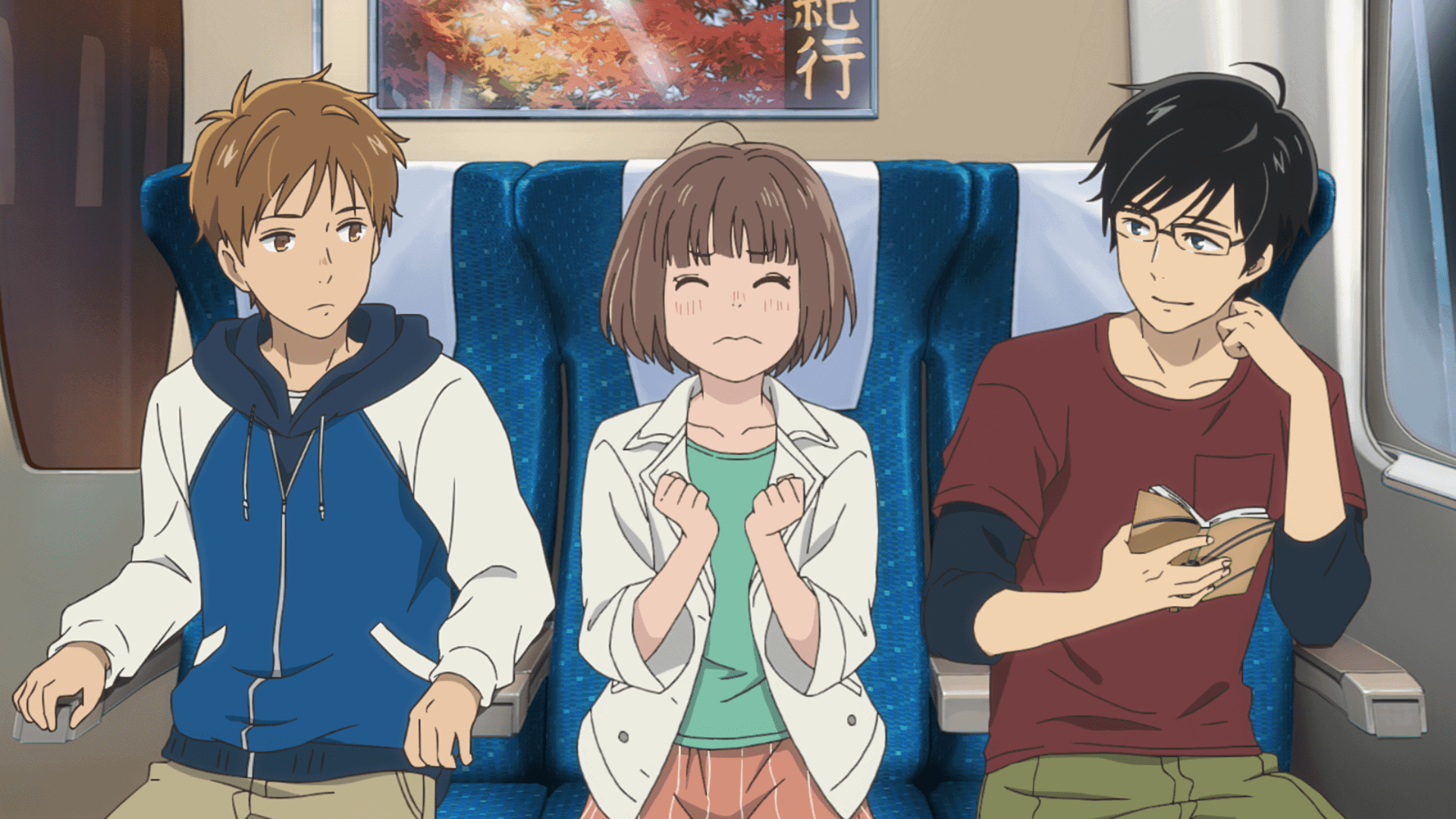 'Blue Thermal' Blu-Ray Review - Pleasant, High-Flying Adaptation Should ...