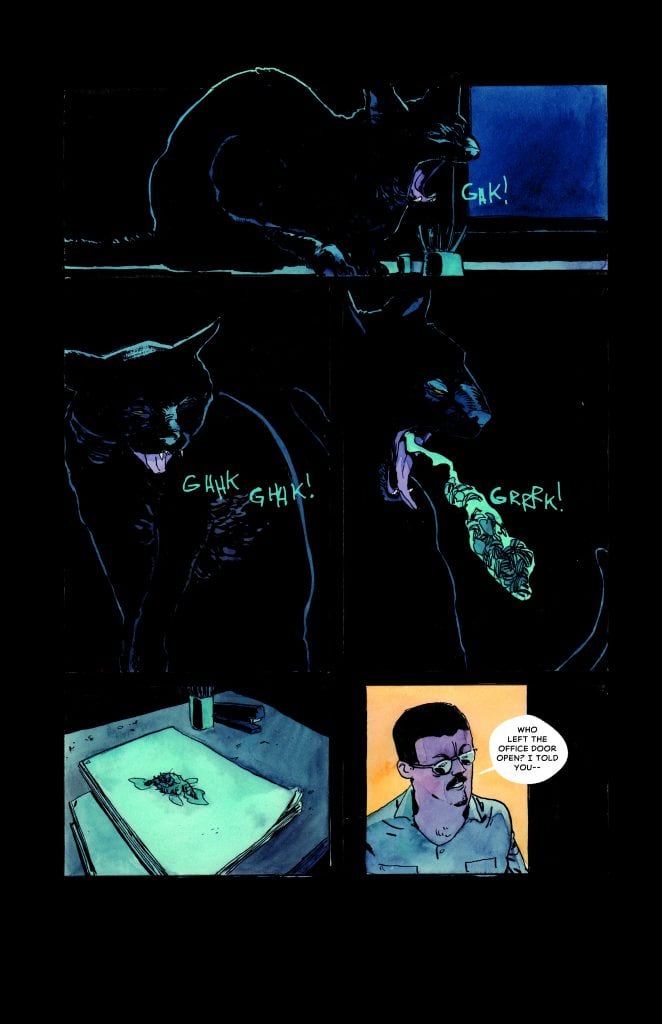 GVN Talking Comics Interview: Matt Kindt For Flux House/Dark Horse ...