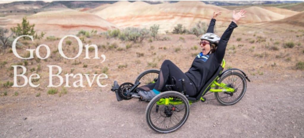 ‘Go On, Be Brave’ Review: An Inspiring Look At One Woman's Unbreakable ...