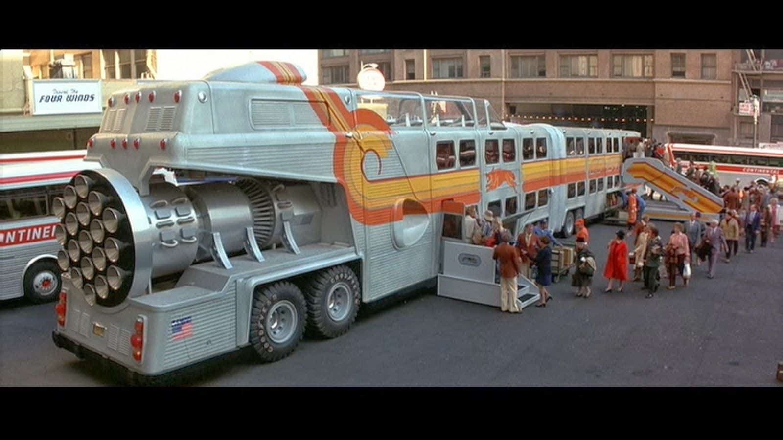 'The Big Bus' Blu-Ray Review - Inconsistent Disaster Spoof Movie Offers ...