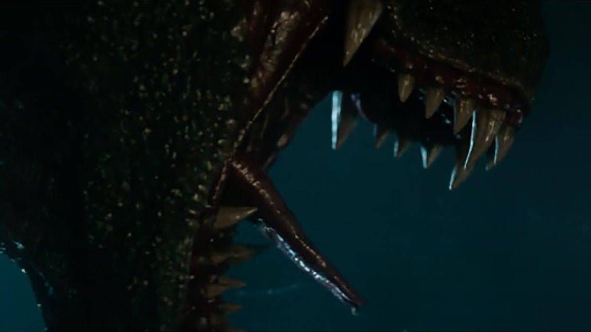 'The Lake' (2022) Blu-Ray Review - Giant Creature Feature Provides ...