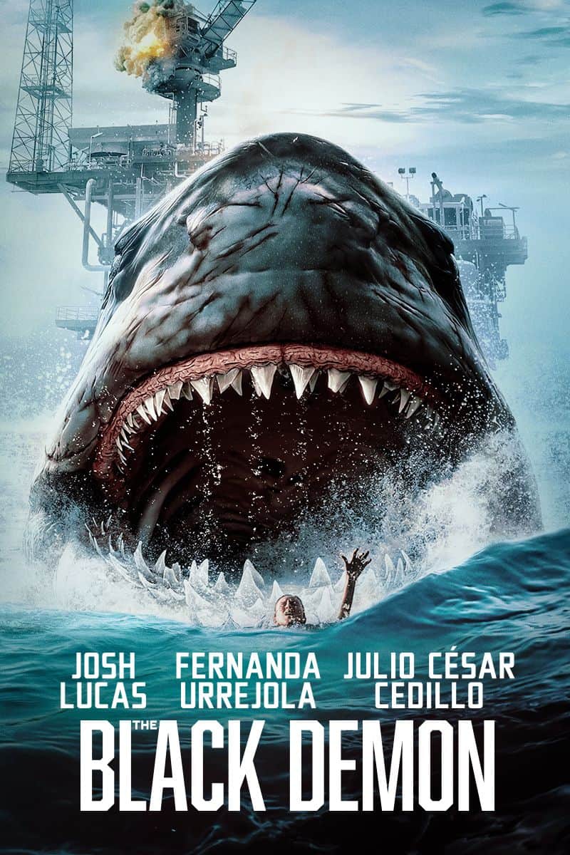 Paramount To Release Killer Shark Thriller 'The Black Demon' On DVD ...