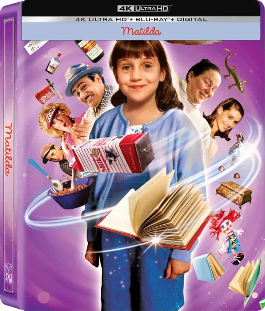 Sony To Release The Magical Family Classic 'Matilda' On 4K UHD Blu-Ray ...