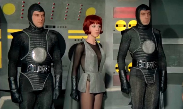 'Star Pilot (2+5 Missione Hydra)' Blu-Ray Review - A Campy Retro Sci-Fi ...