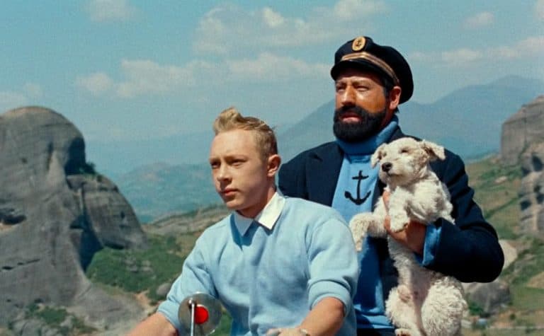 Tintin 2-Film Collection Blu-Ray Review - Classic Character Gets A ...